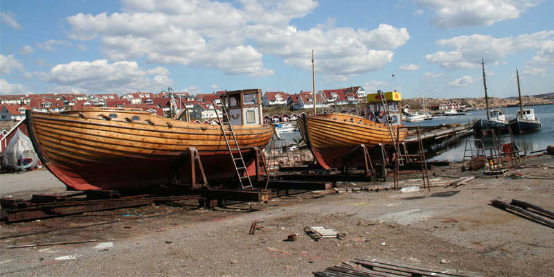 Båtar - Zitabåtarna Kungshamn-Smögen